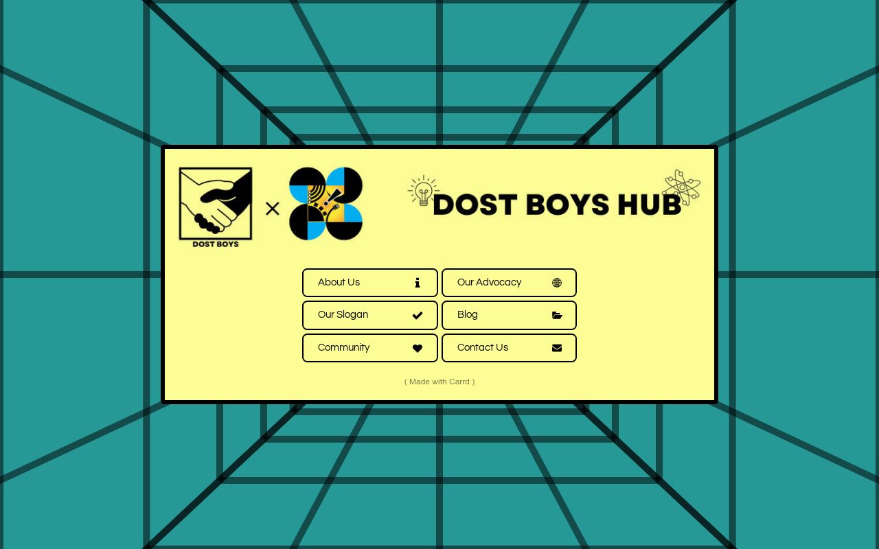 DOST Boys Hub